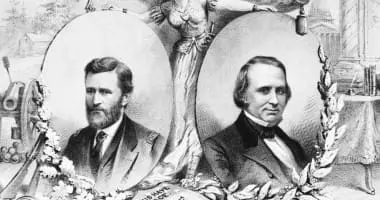 1872 National Election - U.S. Election History