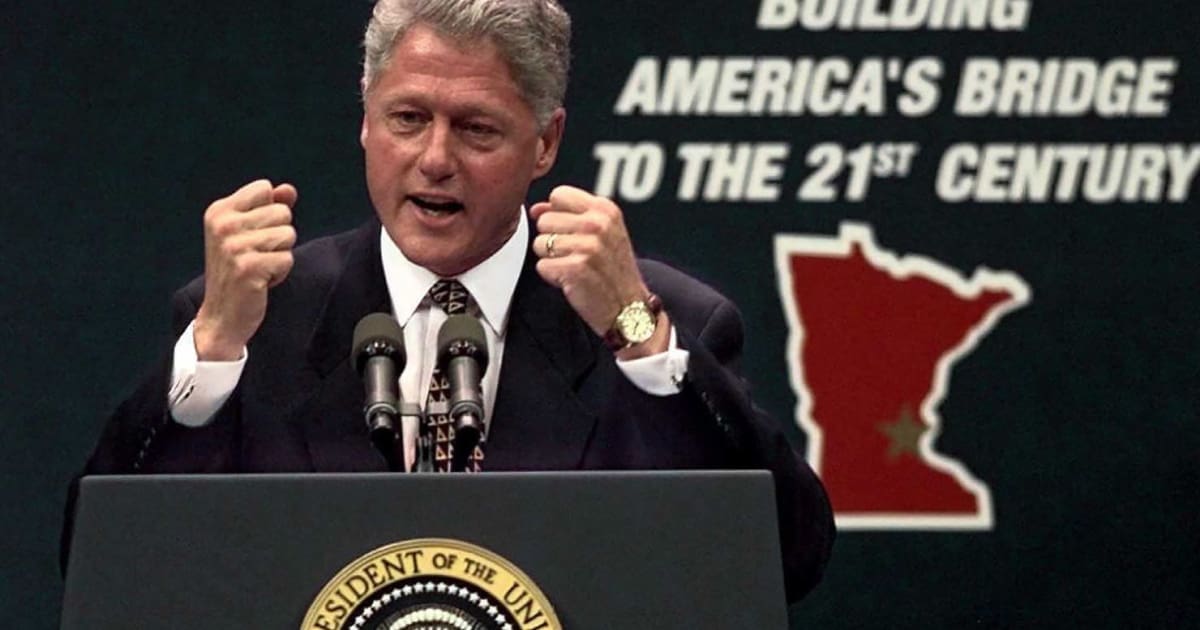 1996 National Election - U.S. Election History