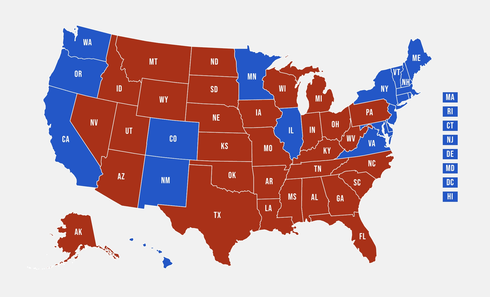 2024 National Election - U.S. Election History