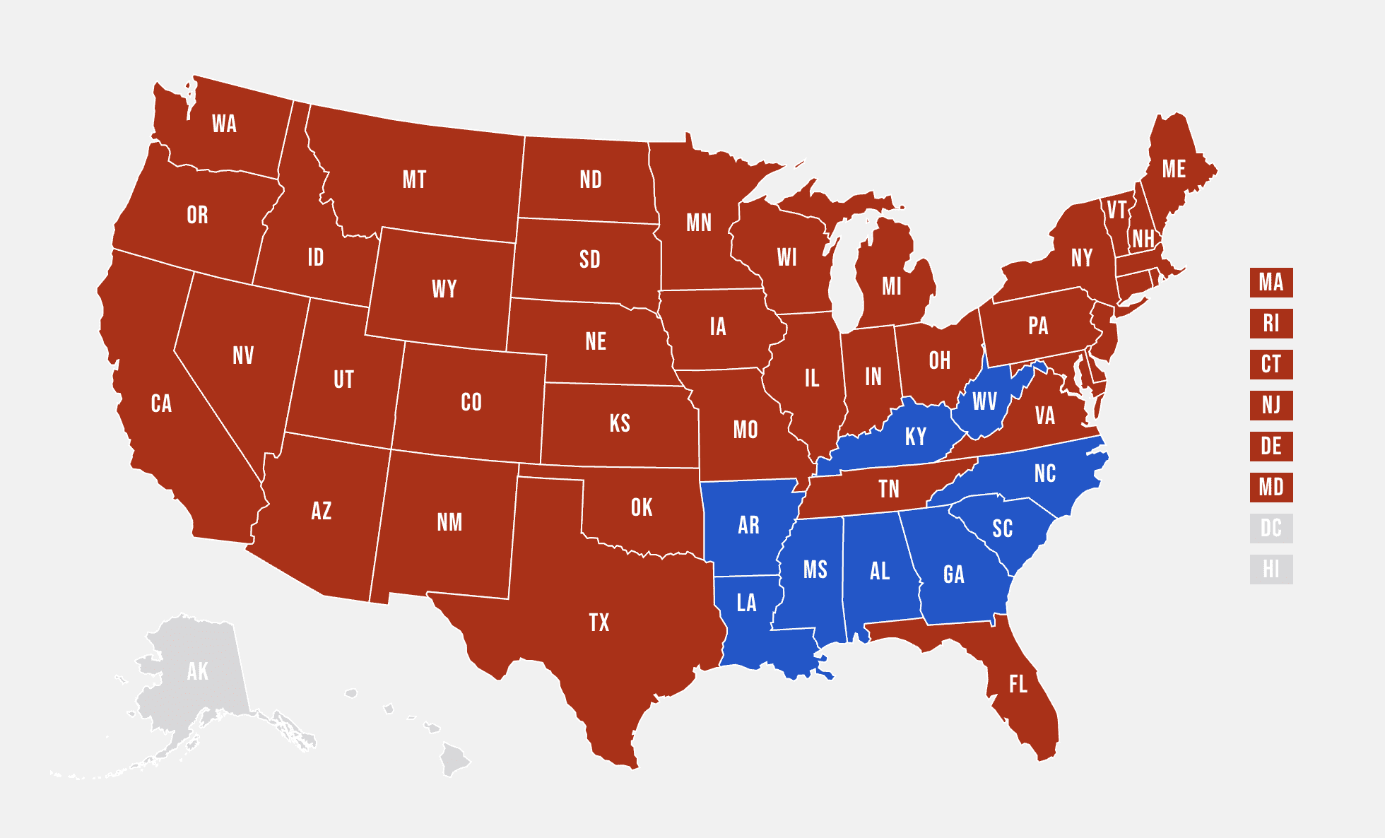 1952 National Election - U.S. Election History