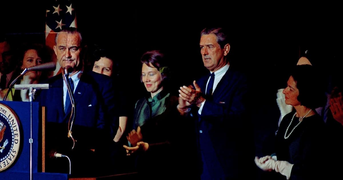 1964 National Election - U.S. Election History