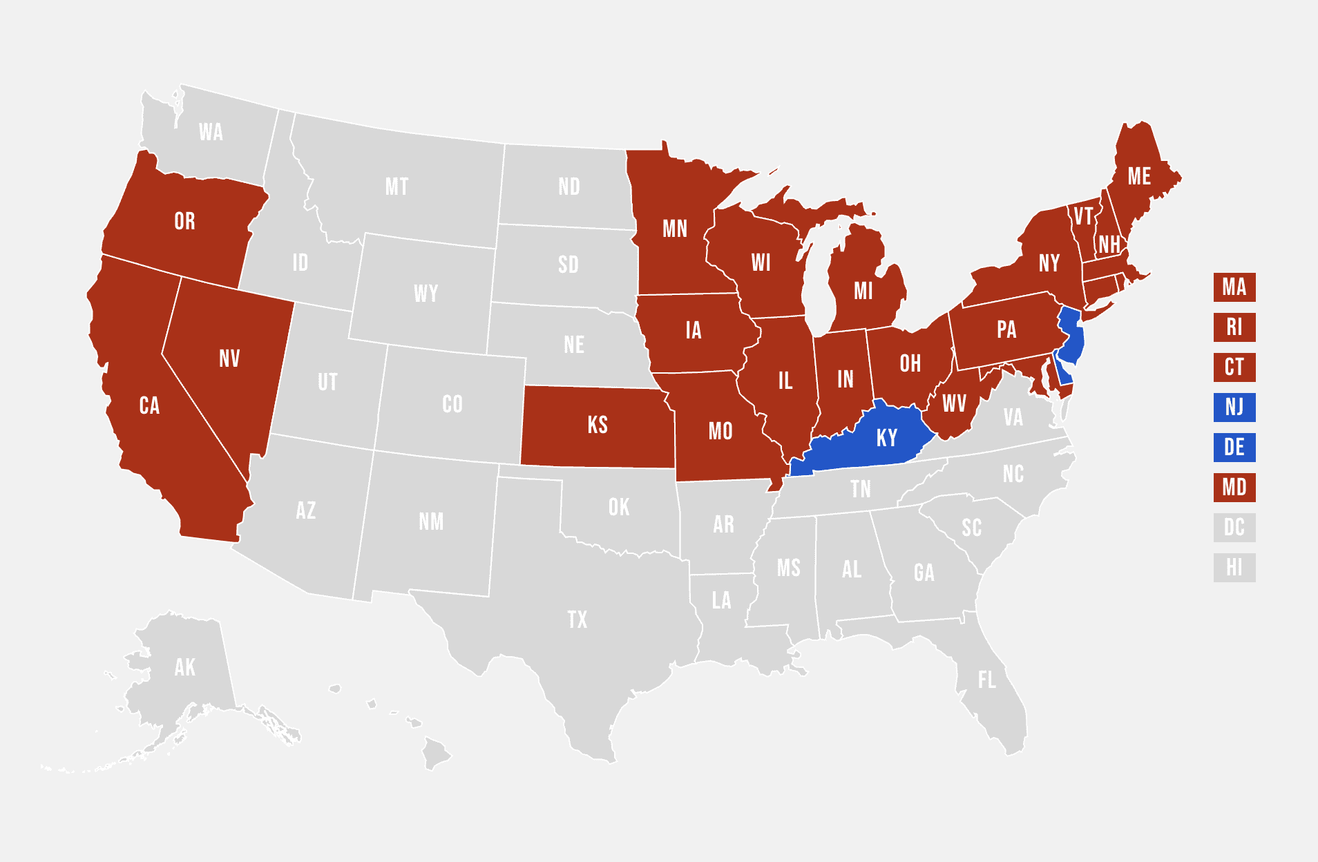 1864 National Election - U.S. Election History