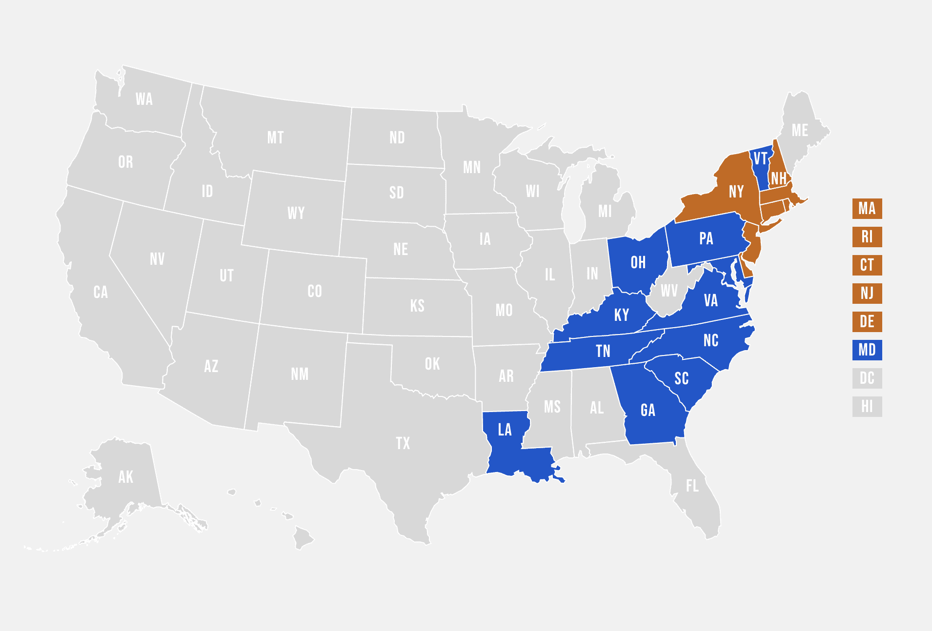 1812 National Election - U.S. Election History