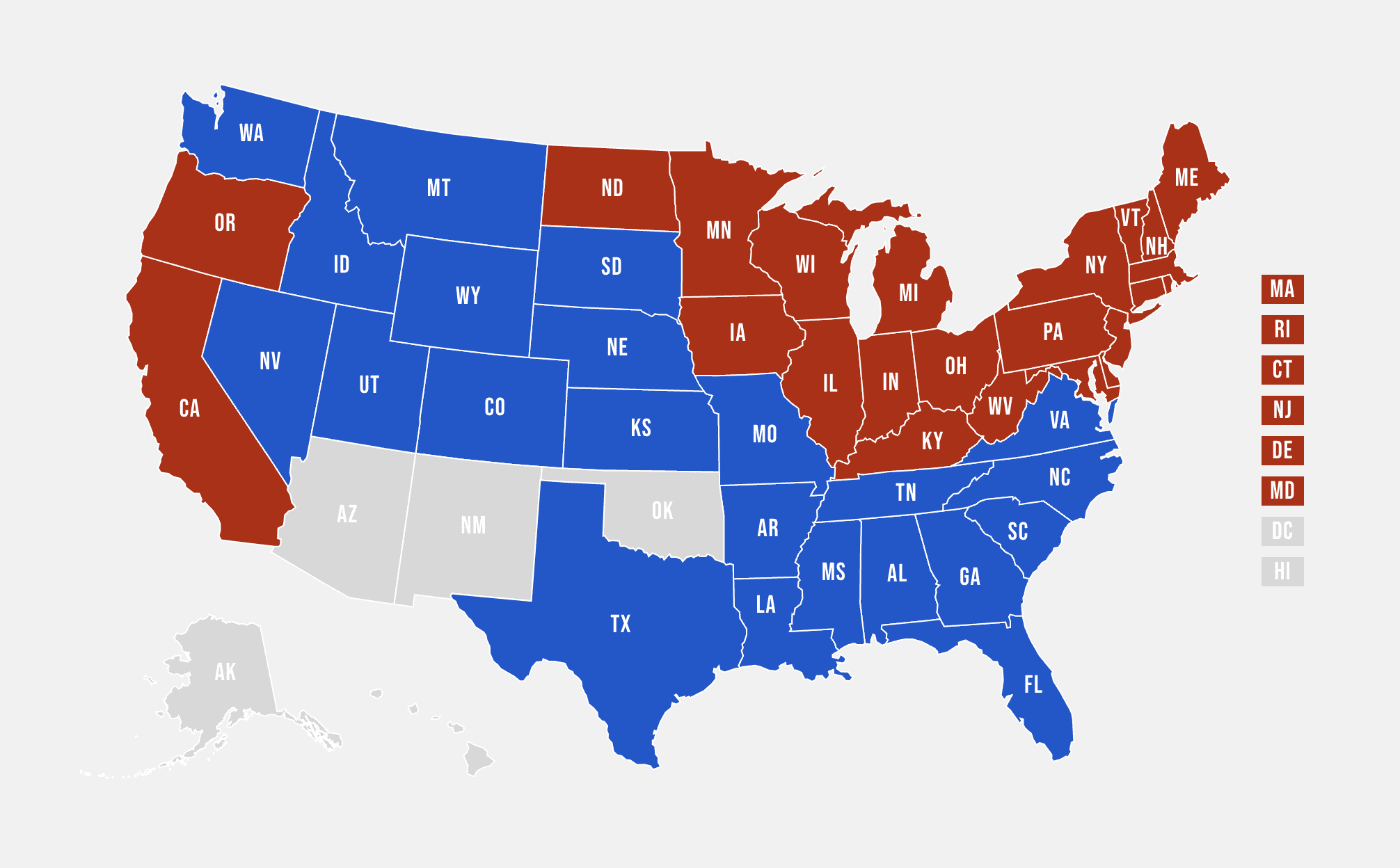 1896 National Election - U.S. Election History