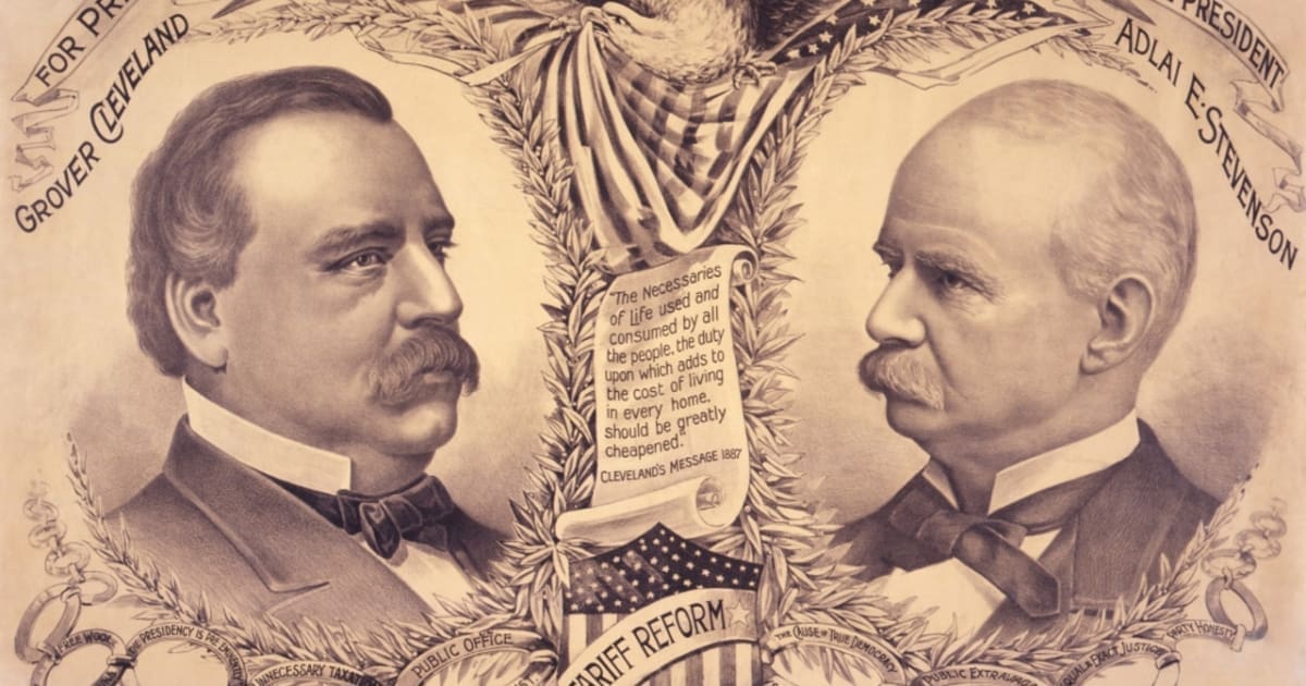 1892 National Election - U.S. Election History