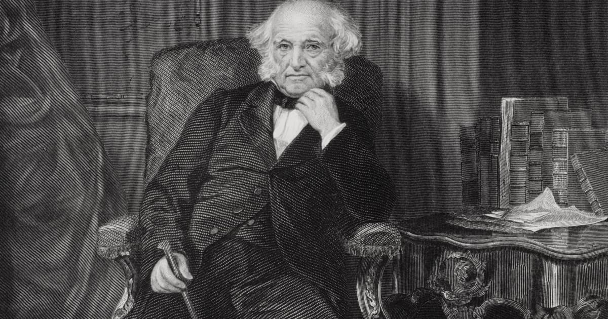 1836 National Election - U.S. Election History