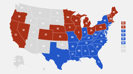 U.S. Historical Events - U.S. Election History