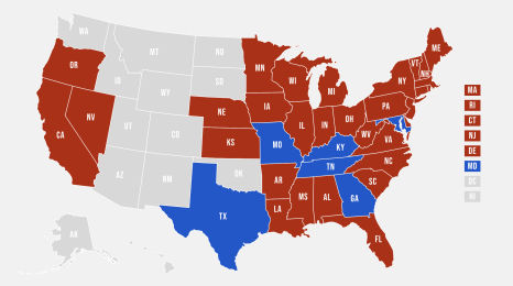 U.S. Historical Events - U.S. Election History