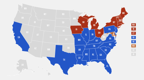 U.S. Historical Events - U.S. Election History