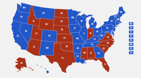 U.S. Historical Events - U.S. Election History