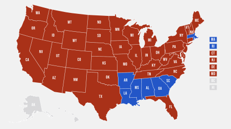 U.S. Historical Events - U.S. Election History