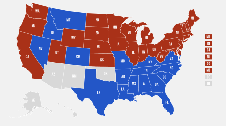 U.S. Historical Events - U.S. Election History
